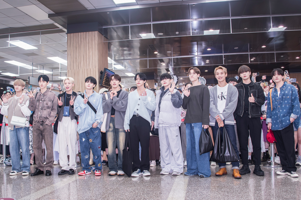 JO1 日本大勢男團首次抵台，台灣粉絲熱情接機應援 - RAKUZINE 樂窟誌