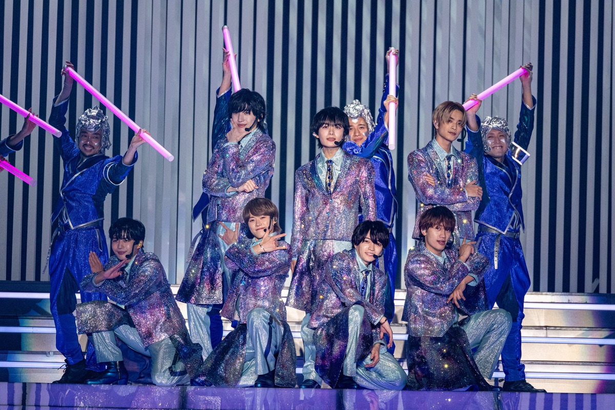 浪花男子 亞洲巡演首站降臨台北小巨蛋，在星空下與夢想共舞 - RAKUZINE 樂窟誌