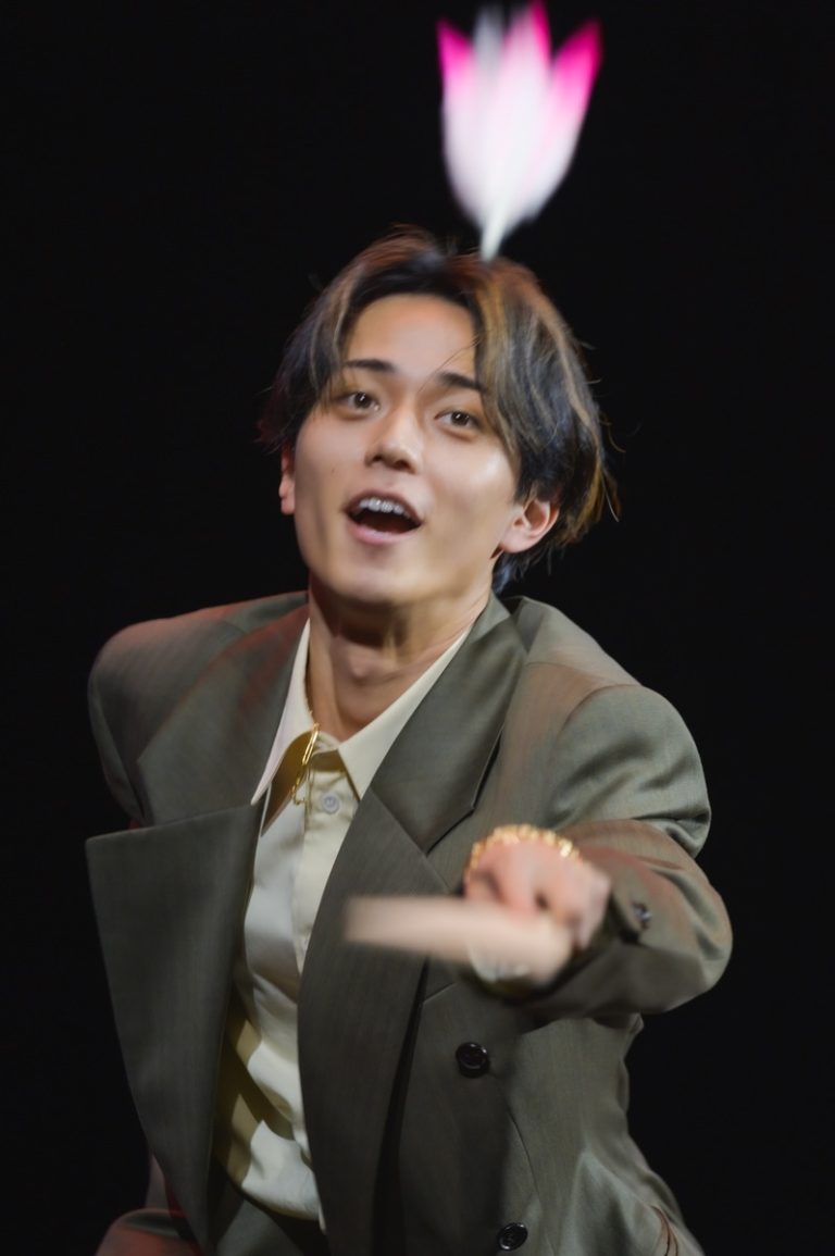 永瀨廉 見面會上帥氣獨舞，與台灣粉絲共創幸福歡樂的夢幻時光 - RAKUZINE 樂窟誌